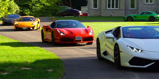 GTA Exotics - Toronto Exotic Car & Supercar Experiences, Rentals, & Tours