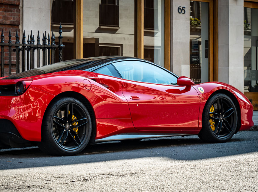 Ferrari 488 GTB Rental, Racing and Driving Experience | GTA Exotics