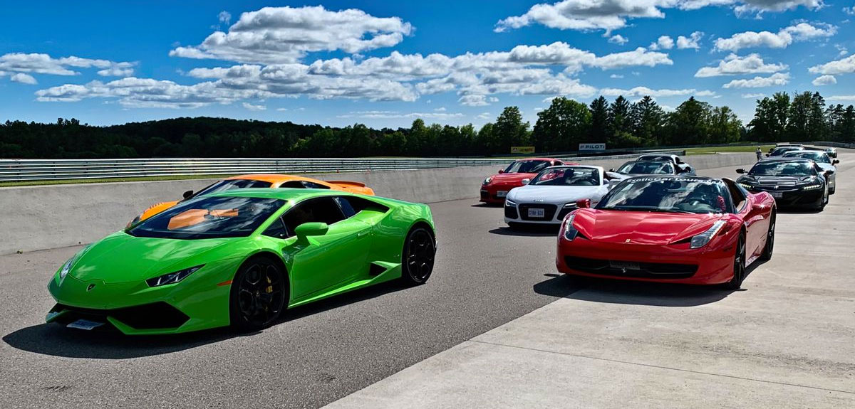 Exotic Car & Supercar Track Day Racing Experience - GTA Exotics