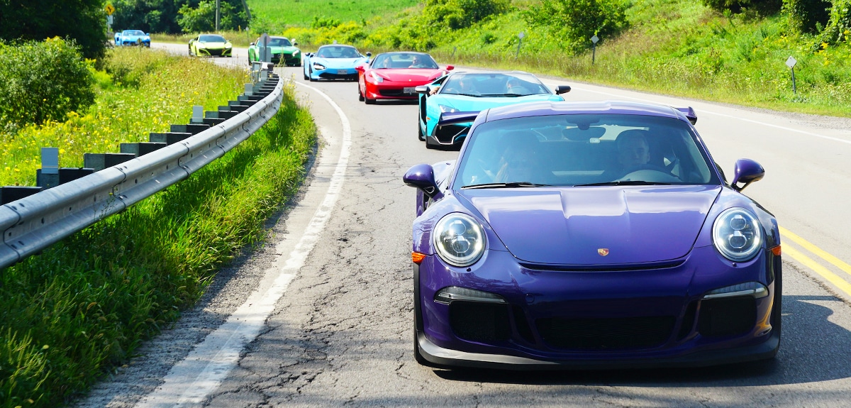 Exotic Car Tours & Supercar Experiences - GTA Exotics