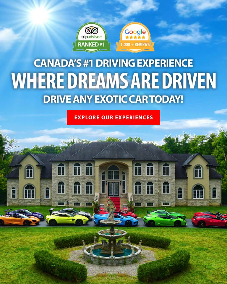 GTA Exotics - Toronto Exotic Car & Supercar Experiences, Rentals, & Tours
