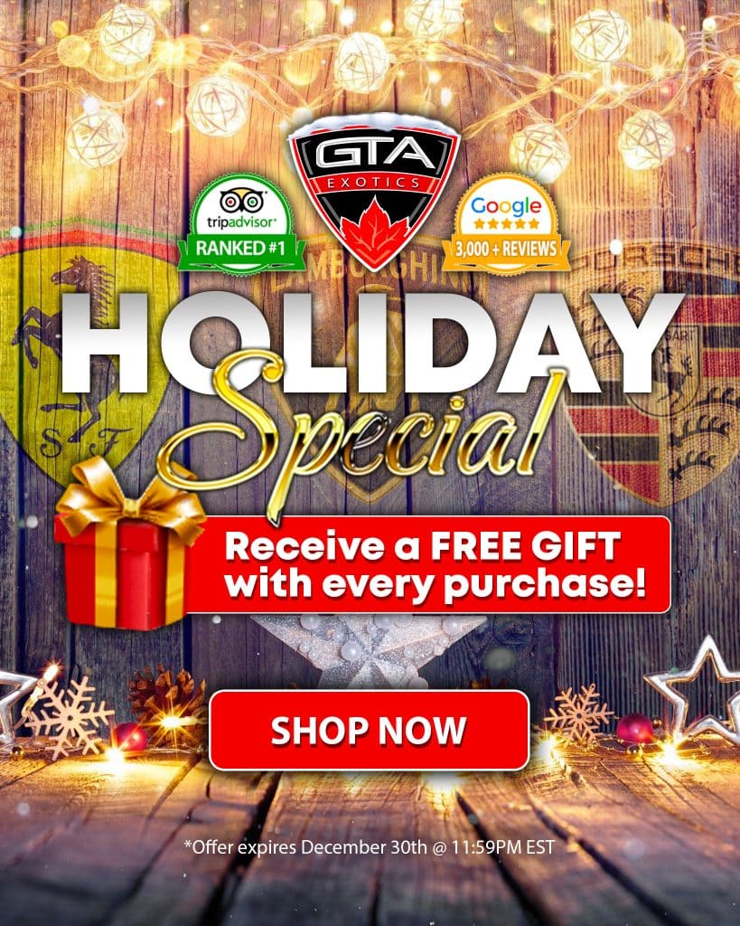 GTA Exotics - Toronto Exotic Car & Supercar Experiences, Rentals, & Tours